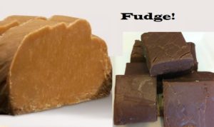 Fudge, like Disneyland’s and Disney World’s - Secret Recipes